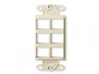 Leviton Module Frame 6voud 41646-I - Leviton | Jetzza International