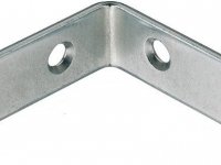 Hafele L bracket 60 x 60 galvaan 260.28.906 - Hafele | Jetzza International